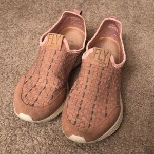 Fly London | Shoes | Fly London Sauf Pink Slip On Sneakers | Poshmark